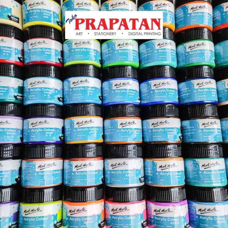 Jual Mont Marte Acrylic Signature 100ml Part 2 | Cat Akrilik - Bronze ...
