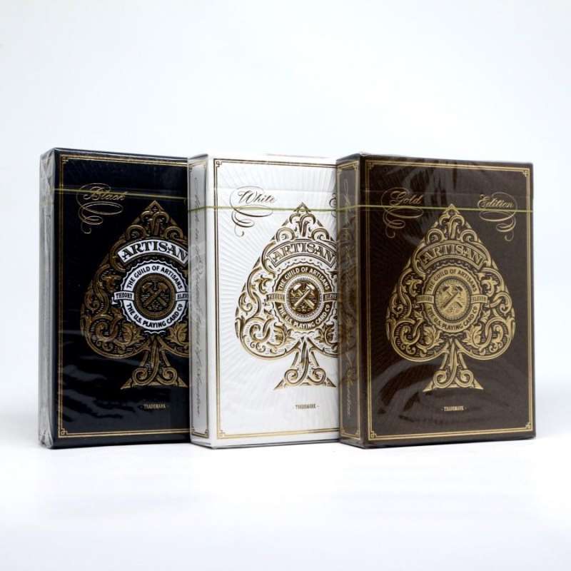 Promo Kartu Remi Artisan Playing Cards Full Set by Theory11 Diskon 50% ...