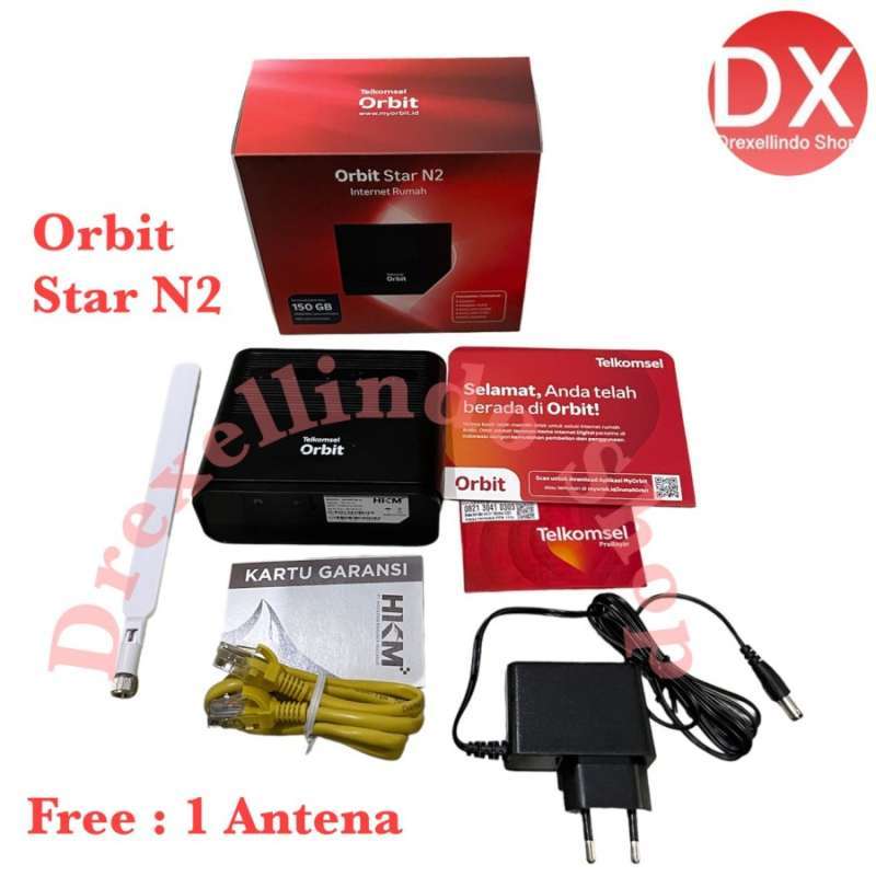 Jual Telkomsel Orbit Star N2 Modem Wifi 4G FREE ANTENA di Seller ... Jual Telkomsel Orbit Star N2 Modem Wifi 4G FREE ANTENA di Seller ...