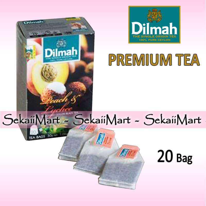 Promo Dilmah Teh Premium Lengkap Semua Rasa Isi 20 Kantong - All ...