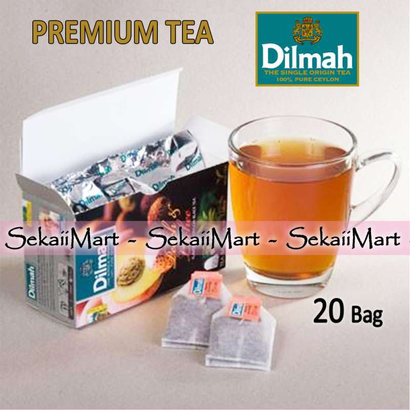 Promo Dilmah Teh Premium Lengkap Semua Rasa Isi 20 Kantong - All ...
