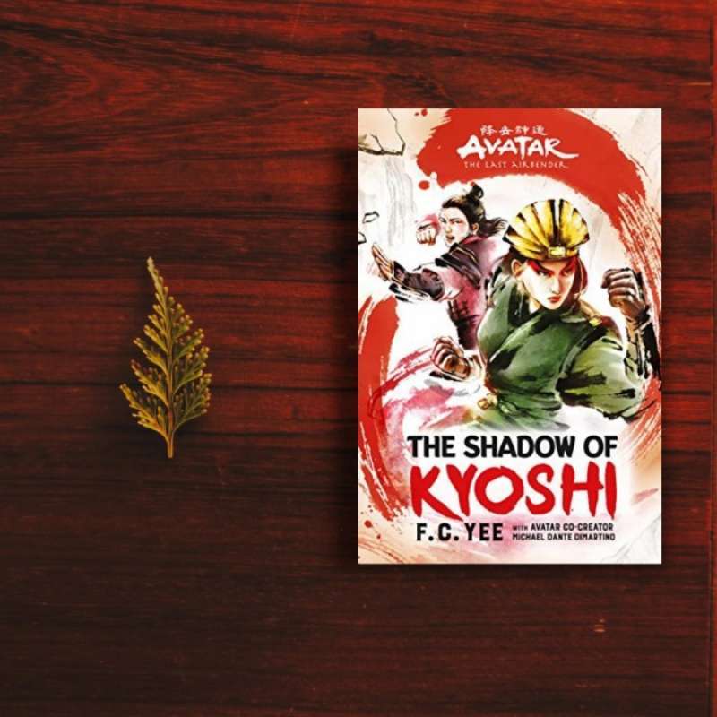 Jual Book Import - Avatar, The Last Airbender: The Shadow Of Kyoshi Di ...