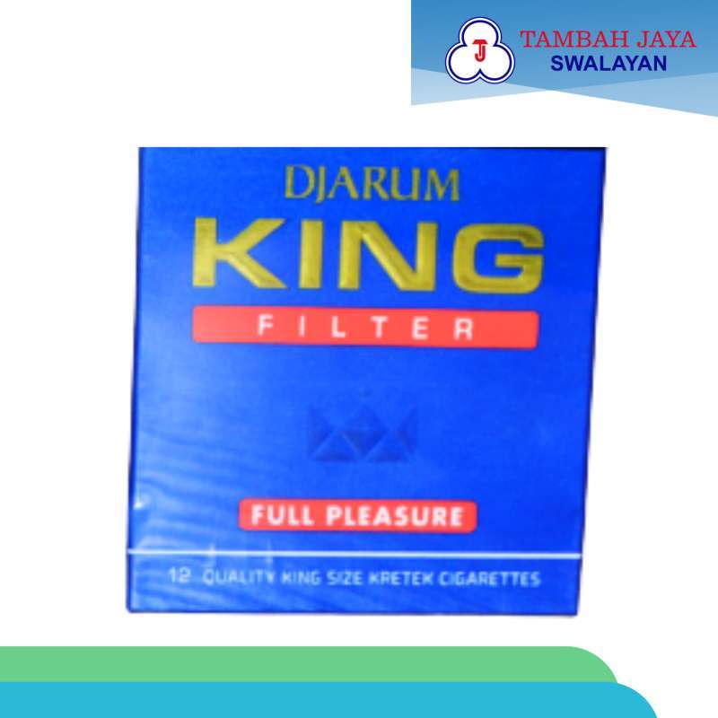 Jual Djarum King Filter Termurah - Harga Grosir Terupdate Hari Ini | Blibli