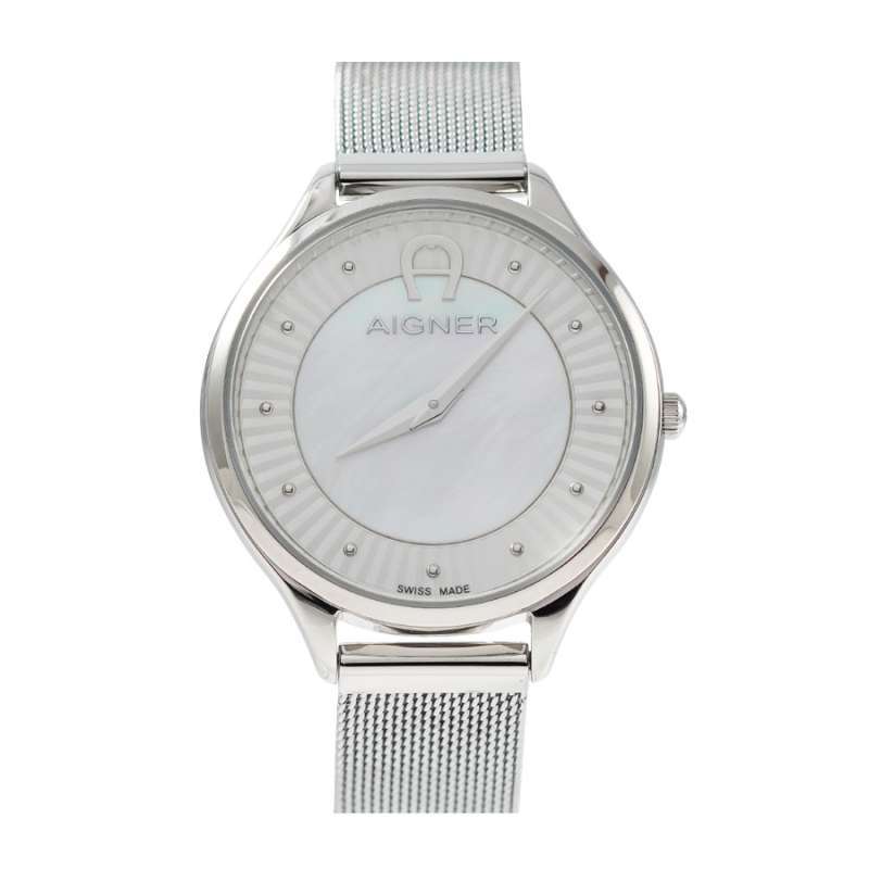 Promo Aigner Agw233001 Velletri Jam Tangan Wanita Stainless Steel ...