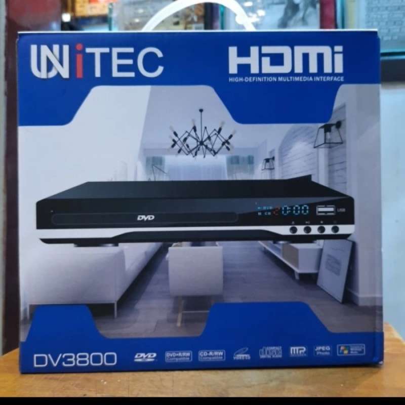 Jual Dvd Player Unitec,vcd,dvd,usb Bisa Karaoke Di Seller Gansirsa ...