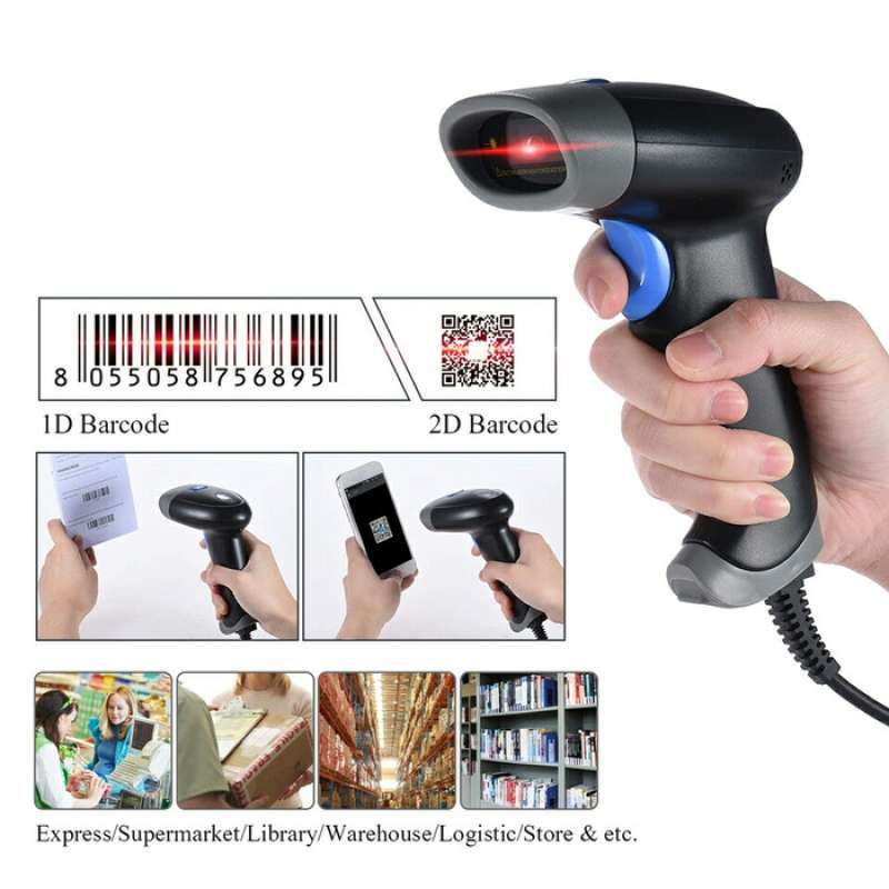 Jual Scanner 1d Dan 2d Bisa Untuk E Faktur Di Seller Gansirsa ...