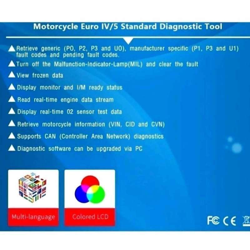 Promo Scanner Detector Obd-ii Motor Injeksi Read Erase Kode Mil Error ...