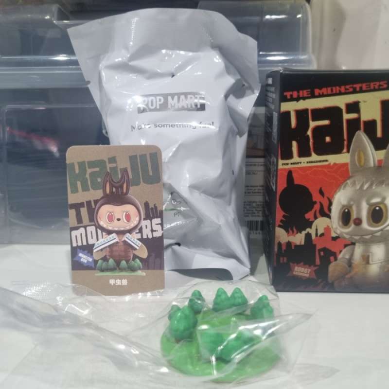 Promo Pop Mart Labubu Monster Bug The Monsters Kaiju Diskon 23% di ...