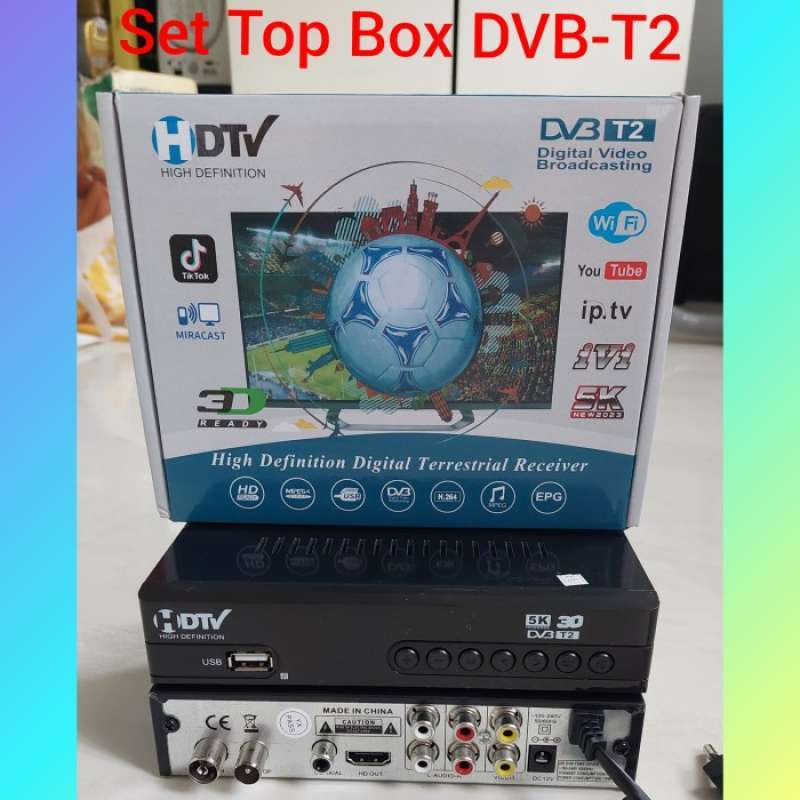 Promo Set Top Box Tv Digital Dvb-T2 Wifi Bisa Youtube Stb Receiver Diskon 40% di Seller Gansirsa ...