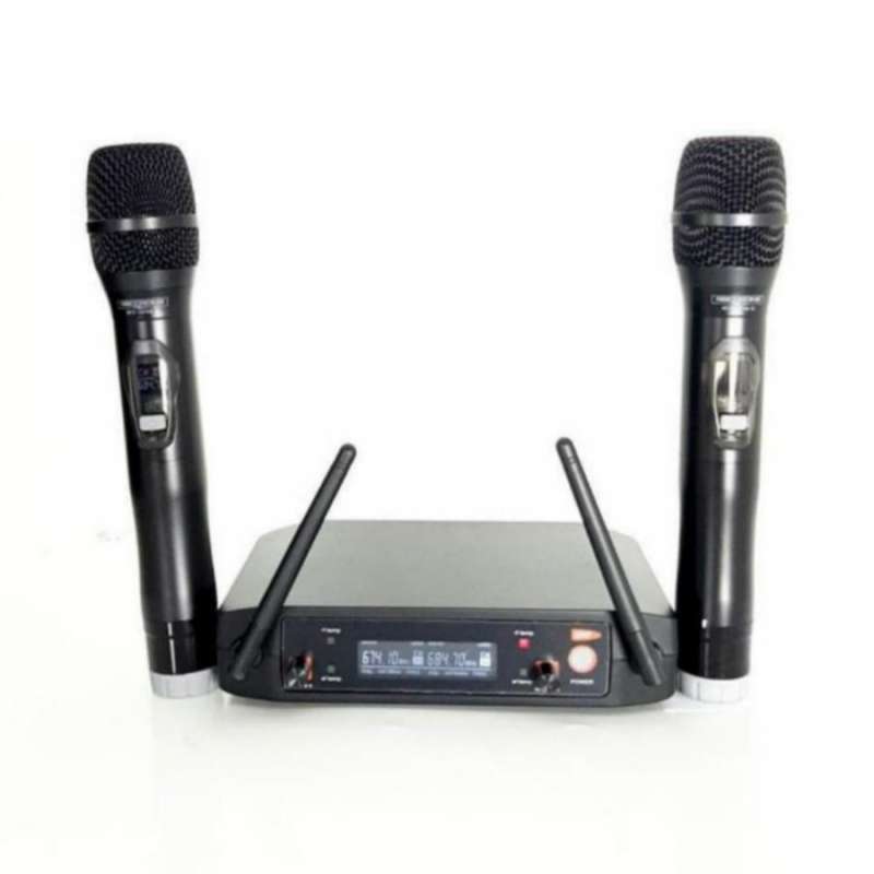 Jual Recording Tech Rt-wm2 - Professional Wireless Two Handheld Mic Di ...