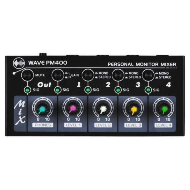 Jual Wave Pm400 - Personal Monitor Mixer For Stage Monitoring Di Seller ...