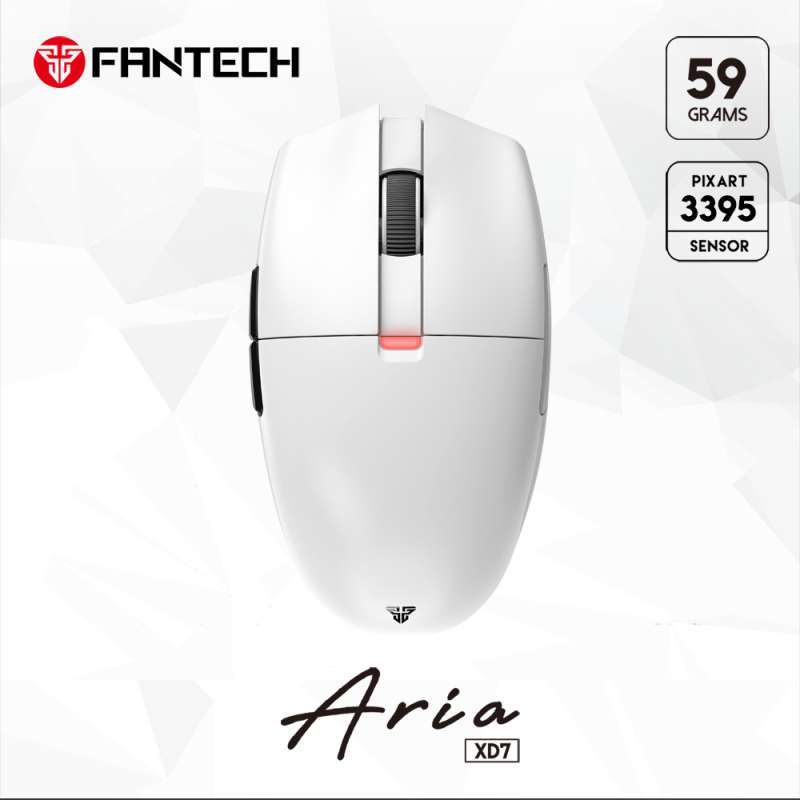 Promo Fantech Aria Xd7 Wireless Bluetooth Mouse Gaming Rechagreable ...