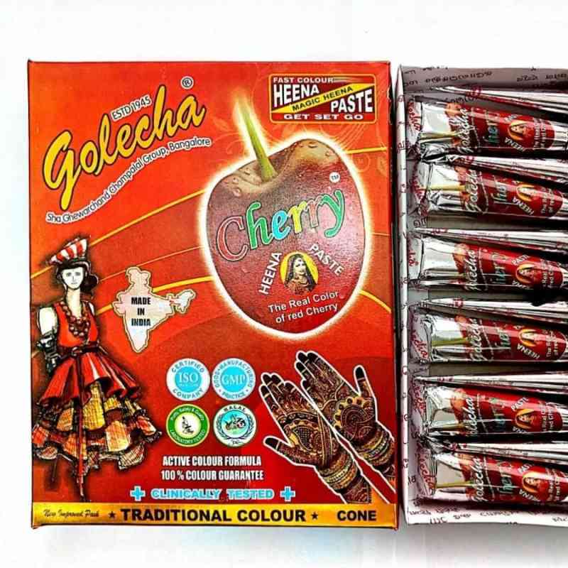 Jual Henna Hena Golecha 🏷️ 100% Original, Harga & Kualitas Terbaik Mei 2026