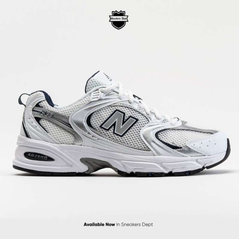 Promo Sepatu Sneakers Pria New Balance 530 Mr530sg Original Diskon 37% ...