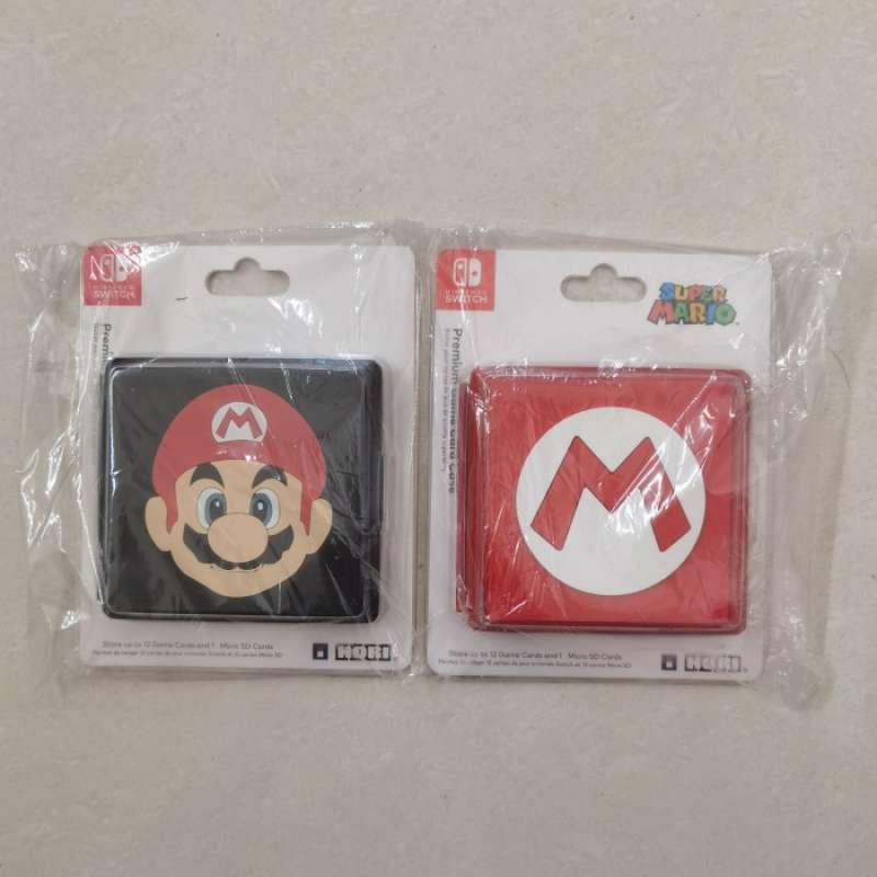 Promo Game Card Case Nintendo Switch Cartridge Storage Hori Mario Bros ...