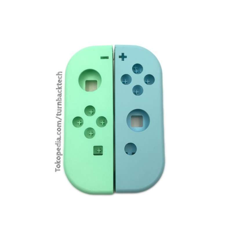 Promo Casing Housing Shell Replacement Joycon Joy Con Animal Crossing ...