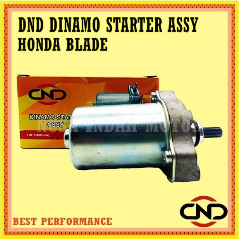 Jual DINAMO STARTER ASSY HONDA BLADE DND di Seller Nusa Indah Semarang ...