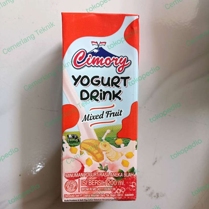 Jual Cimory yogurt drink mixed fruit 200ml 1 karton isi 24pcs di Seller ...