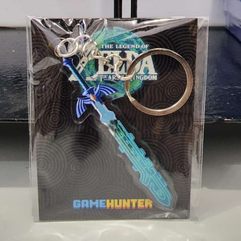 Jual The Legend of Zelda Tears of the Kingdom Keychain di Seller GameHunter Official Store ...