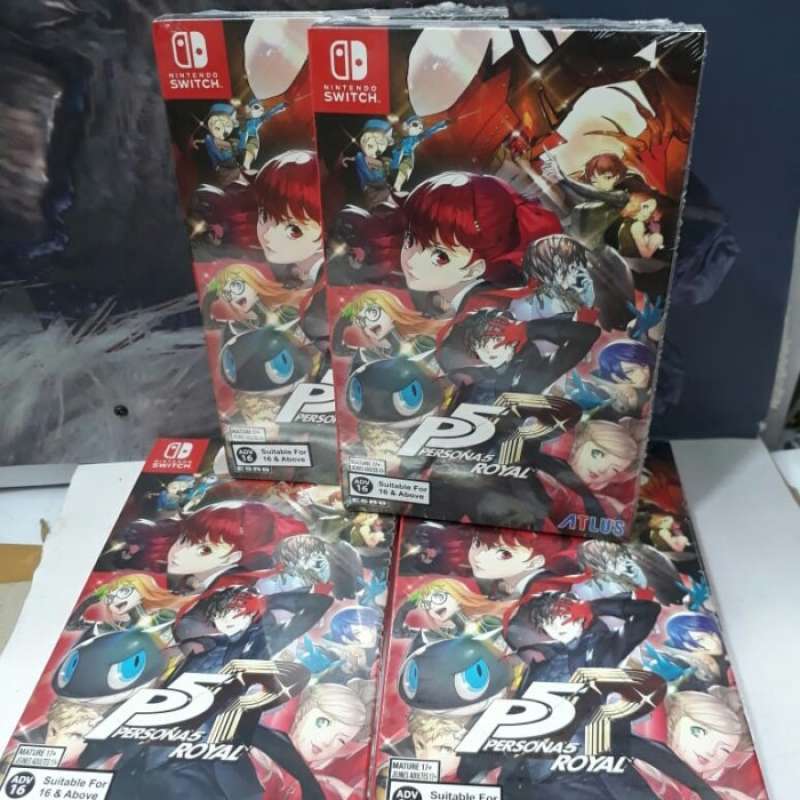 Promo Nintendo Switch Persona 5 Royal Diskon 17% di Seller Gadget ...