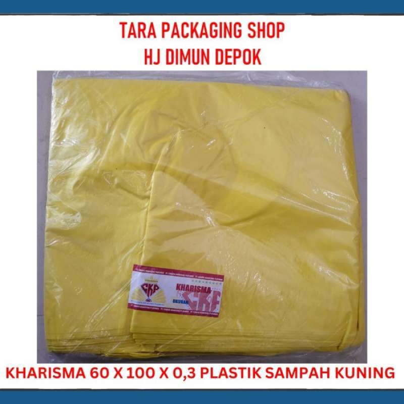 Jual Plastik Sampah Warna Kuning Original Murah - Harga Diskon Mei 2024 ...
