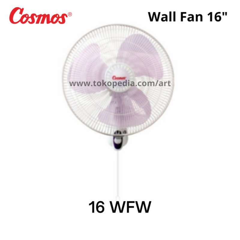 Jual Kipas Angin Dinding Cosmos / Wall Fan Cosmos 16-Wfw di Seller ... Jual Kipas Angin Dinding Cosmos / Wall Fan Cosmos 16-Wfw di Seller ...