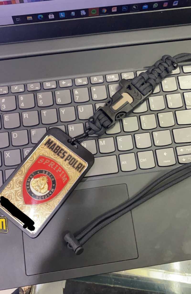 Jual Paracord Tactical Id Card Lanyard Di Seller Mahanani Store 4 ...
