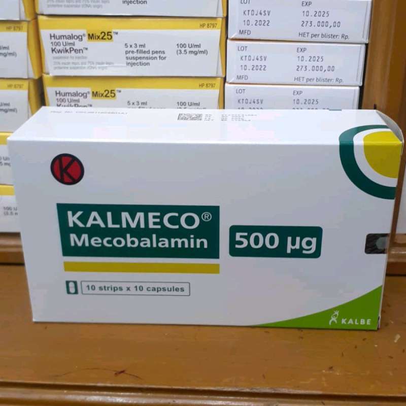 Jual Kalmeco 500mg Per Box(resep Dokternya Foto Aja Kertas Coretan ...