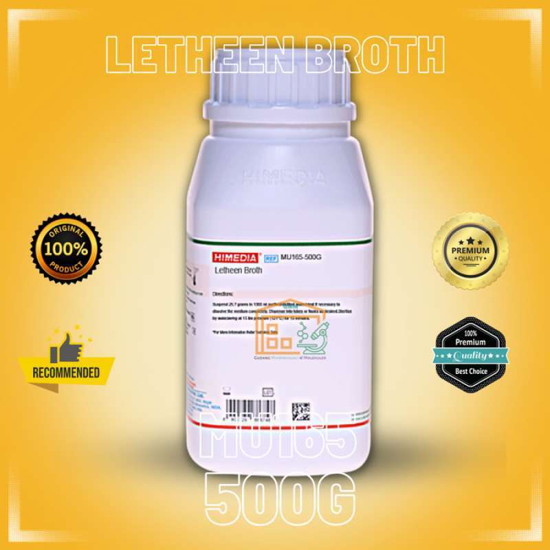 Promo Letheen Broth - Media Mikrobiologi Sesuai Standar Usp, 500 Gram ...