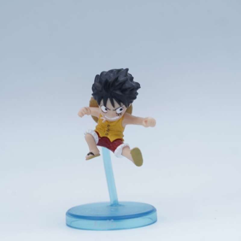 Promo Luffy Fight One Piece Character Mini Figure Kecil Pajangan Diskon ...