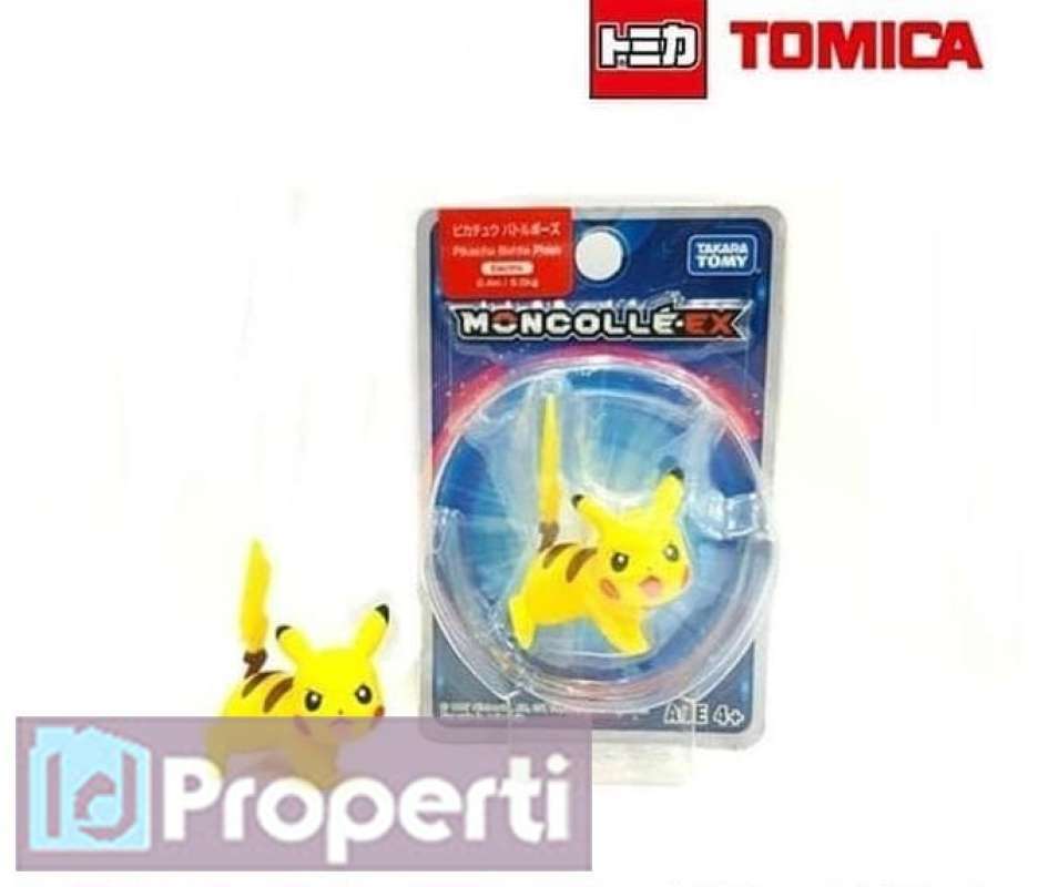 Promo Tomy Takara Pikachu Battle Pose Moncolle EX EMC #26 Pokemon Asia Ver Diskon 23% di Seller ...