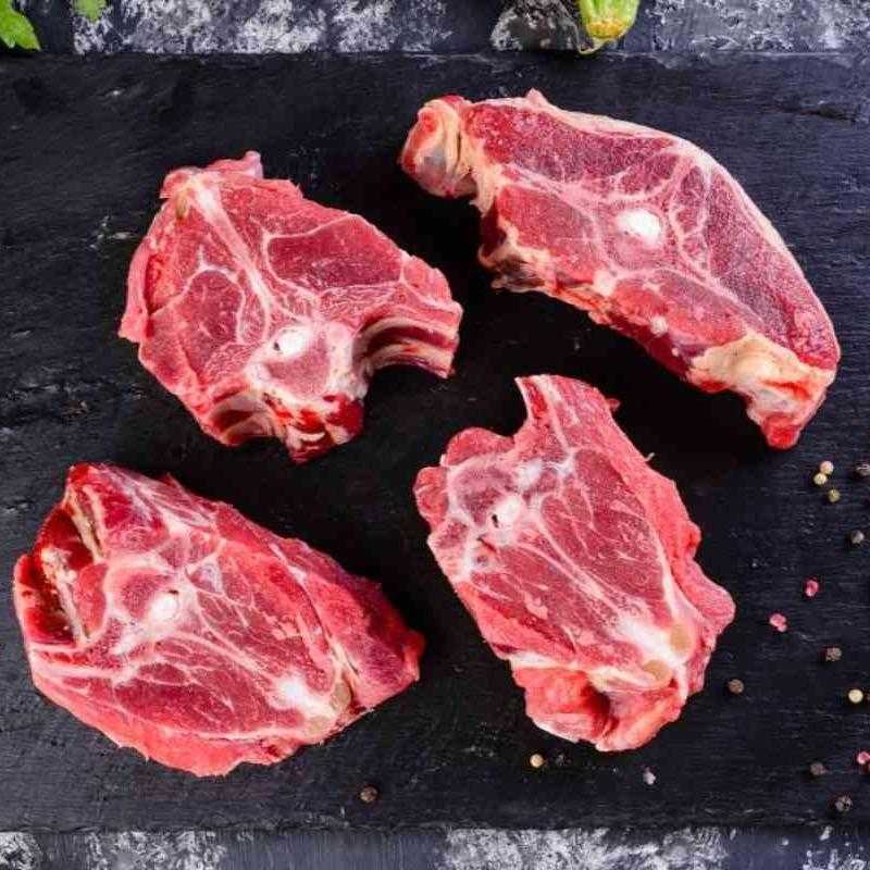 Jual Tulang Leher Sapi (1kg) Di Seller Warmil Top Farms - Sawah Lama ...