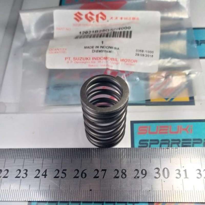 Jual 12921-28G40-000 Spring Valve / Per Klep Suzuki Skywave 125 Ori di ... Jual 12921-28G40-000 Spring Valve / Per Klep Suzuki Skywave 125 Ori di ...