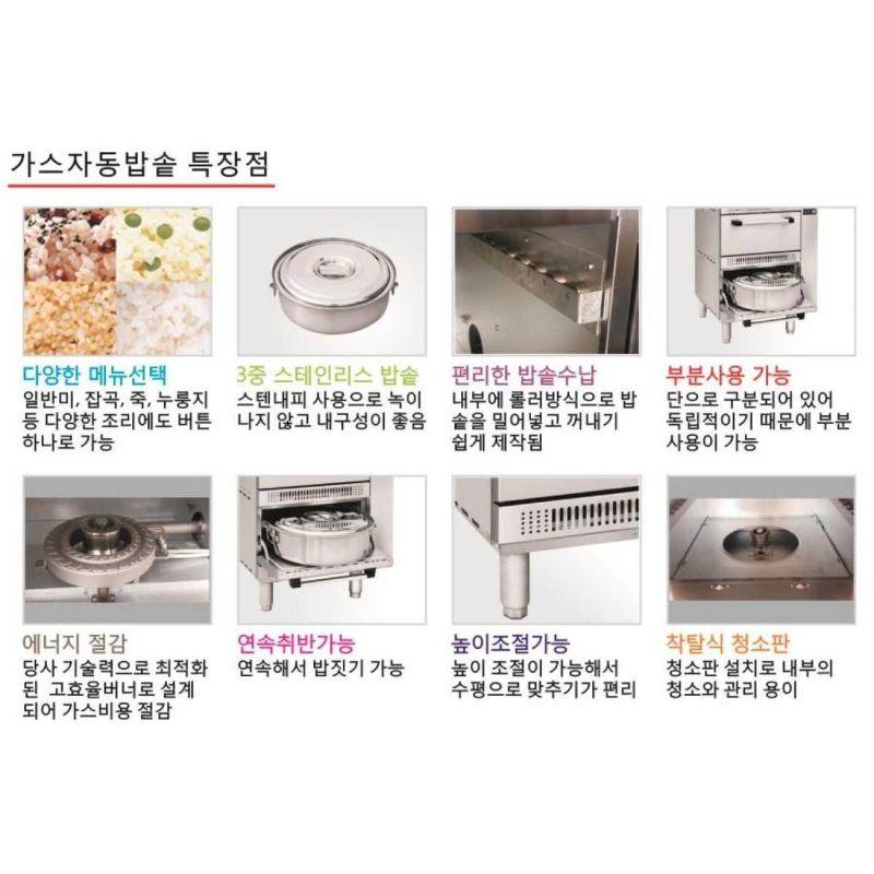 Jual Made In Korea Gas Rice Cooker 3 Deck Gsk 150 Person Di Seller Teknik Jaya Store - Sudimara ...