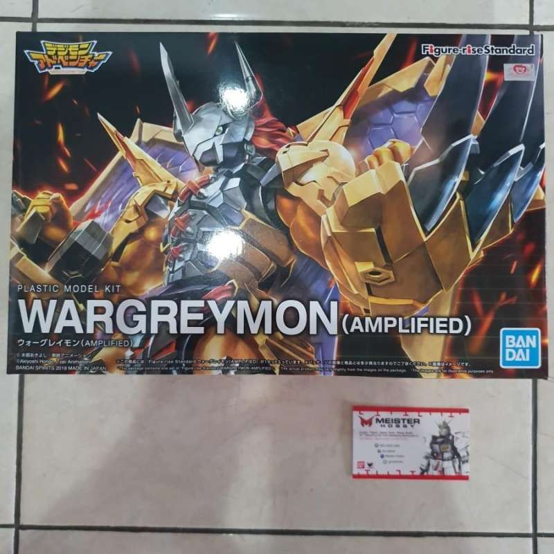 Jual BANDAI Figurise Figure Rise Standard Wargreymon Amplified di Seller Meister Hobby Garage ...