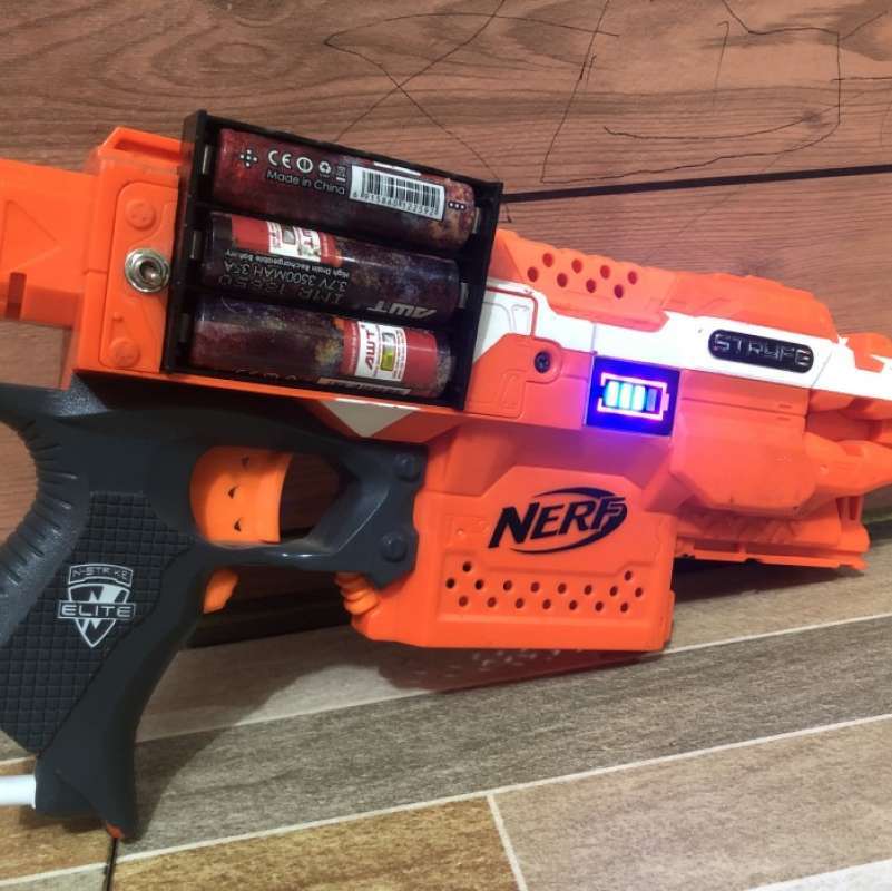 Promo Nerf Stryfe Modified Diskon 17% di Seller Hafizh Store 5 - Cikoko ...