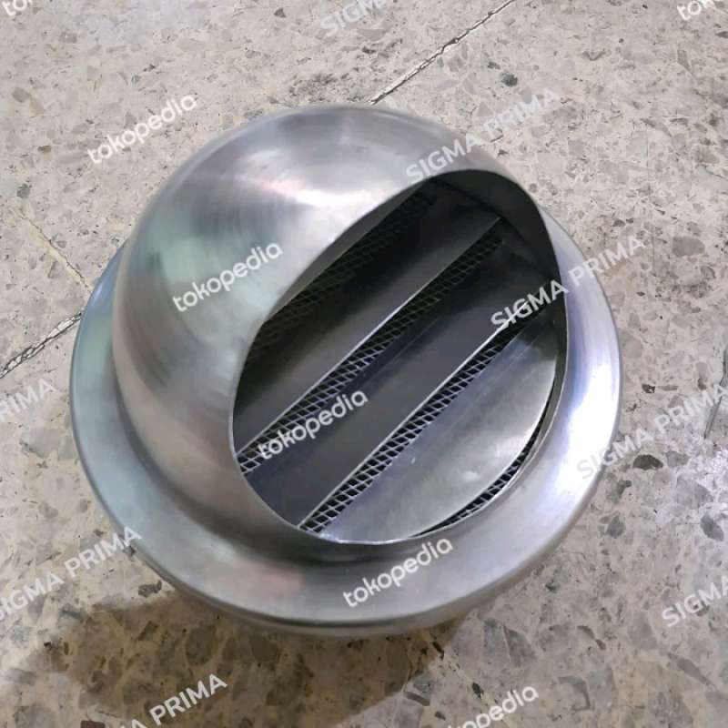 Jual Wall Air Vent Grille Cover Ducting 8 In Baja Bjls Tutup Cerobong ...