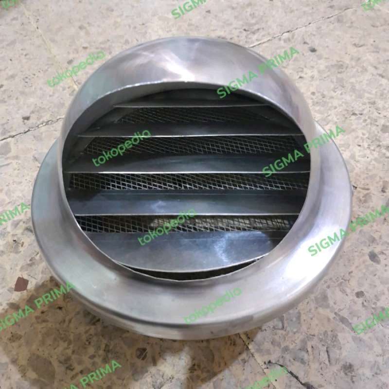 Jual Wall Air Vent Grille Cover Ducting 8 In Baja Bjls Tutup Cerobong ...