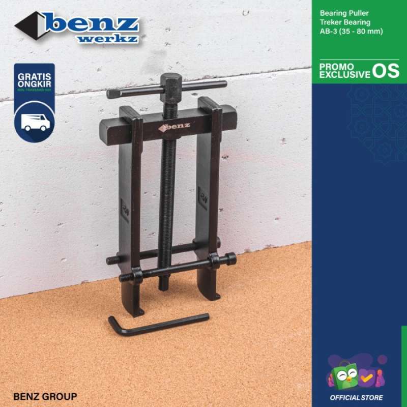 Promo Treker Bearing Ab3 / Alat Buka Bearing Puller 35 - 80 Mm Benz ...