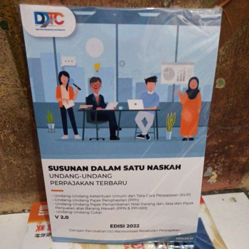 Jual Susunan Dalam Satu Naskah UU Perpajakan TERBARU EDISI 2022 di ...