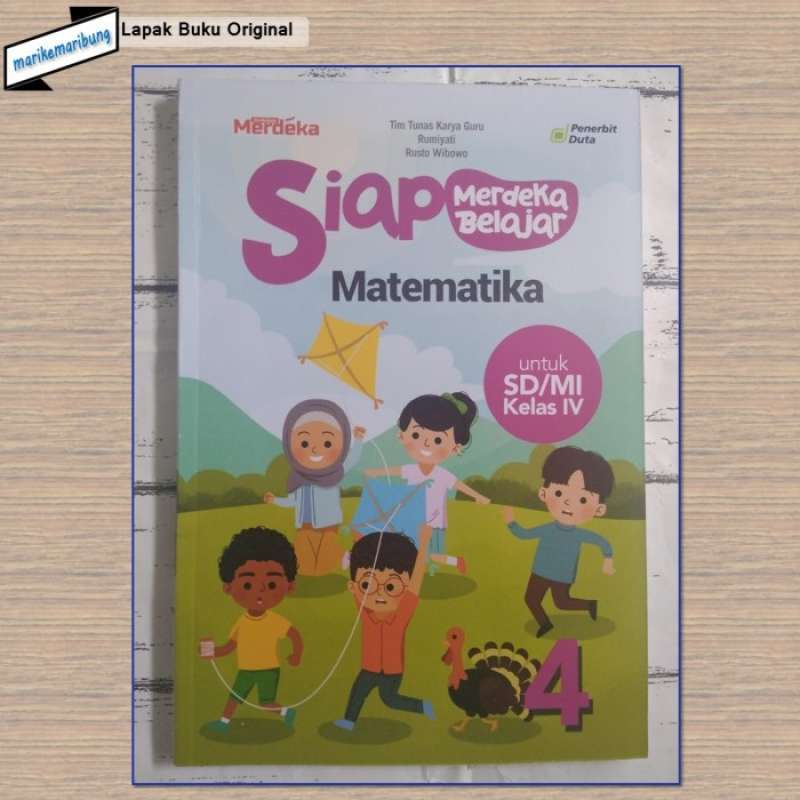 Promo Buku Siap Merdeka Belajarâ€“Matematika SD/MI Kelas 4 (Kurikulum Merdeka) Diskon 9% di ...