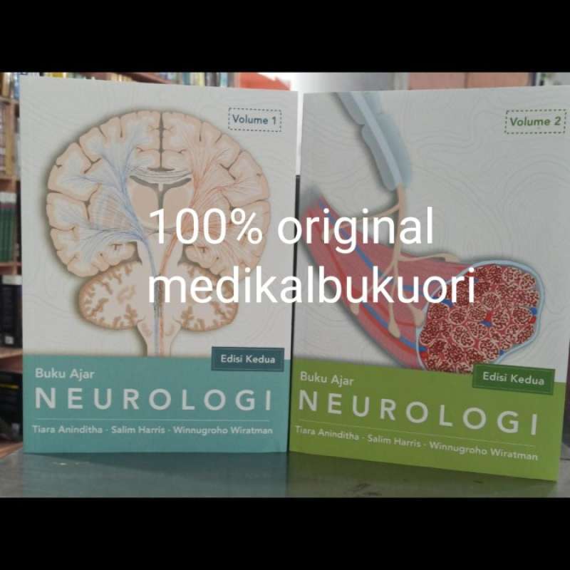 Promo BUKU AJAR NEUROLOGI FKUI SET VOLUME 1 & 2 Diskon 22% di Seller ...