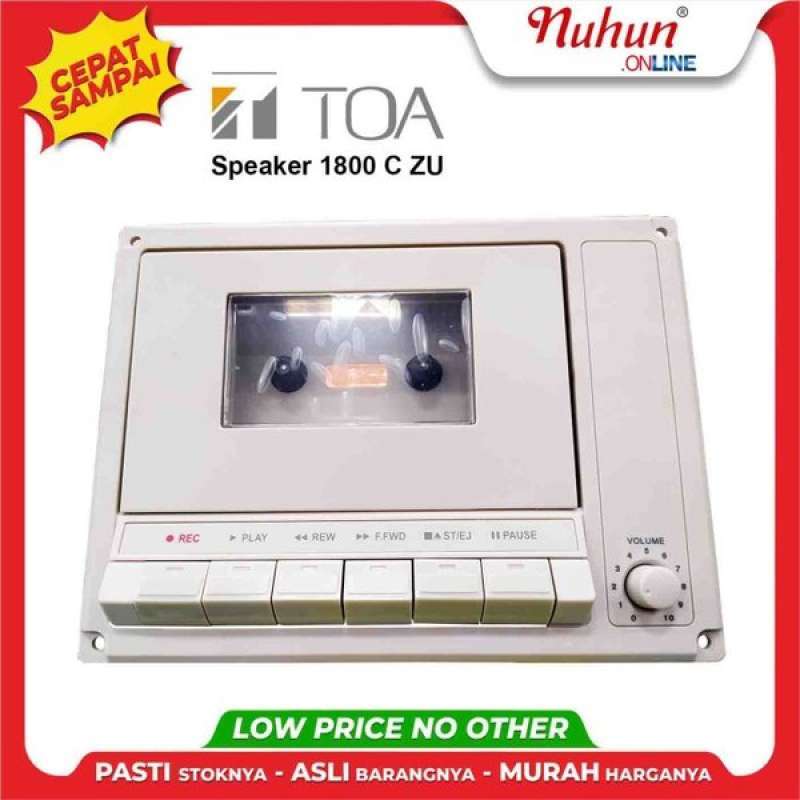 Jual Portable Wireless Amplifier TOA ZW G1800 Cu - TOA ZW G1800CU ...