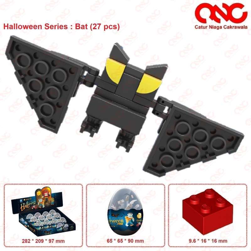 Jual Cnc Brick & Block - Halloween Series , Lego Compatible ( Gacha ...