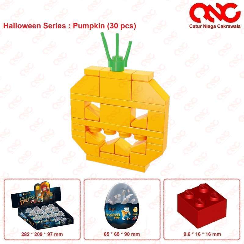 Jual Cnc Brick & Block - Halloween Series , Lego Compatible ( Gacha ...