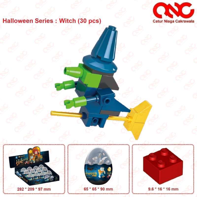 Jual Cnc Brick & Block - Halloween Series , Lego Compatible ( Gacha ...
