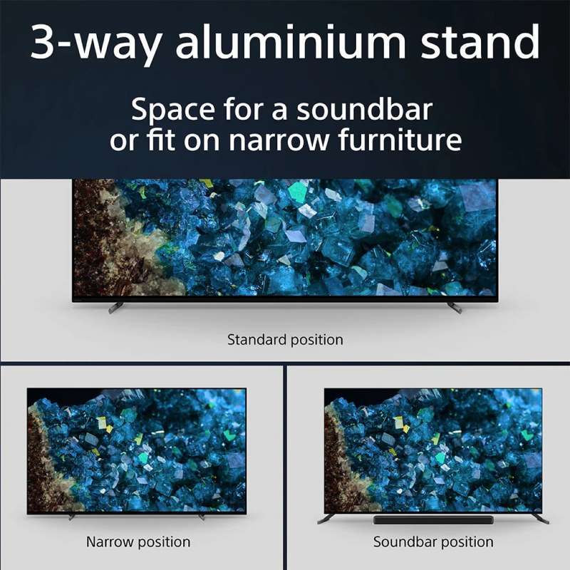 Promo Sony 65 Inch Bravia 65a80l Oled 4k Uhd Google Tv New Diskon 33% ...