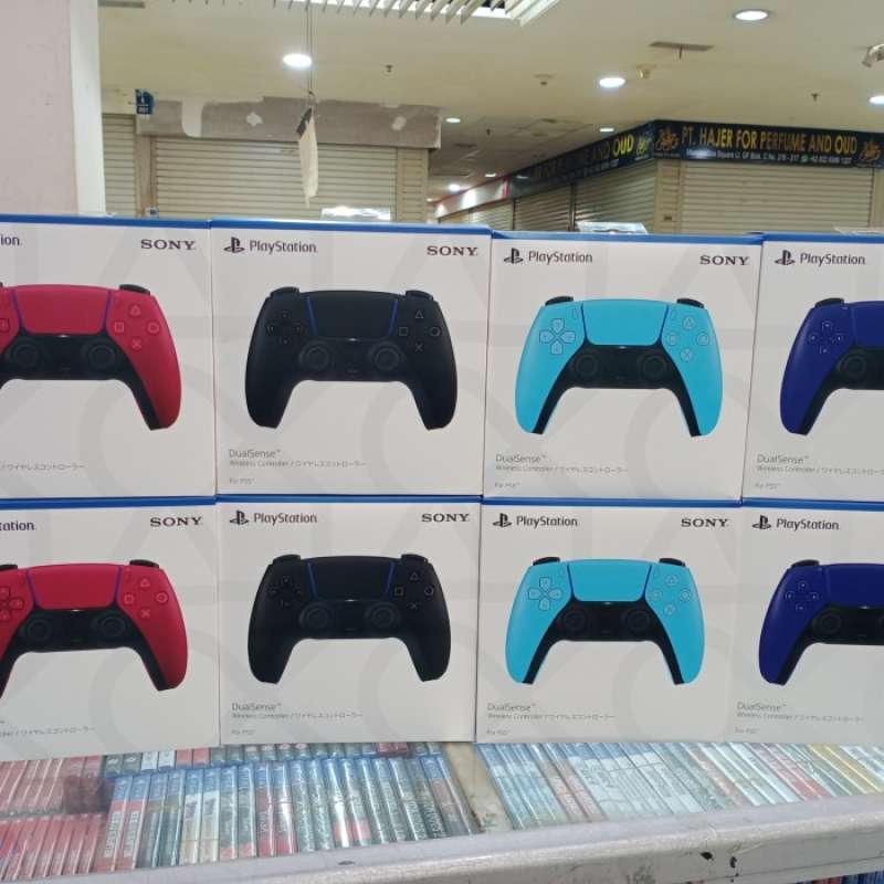 Promo Stick Ps5 Stik Ps5 Dualsense Wireless Controller Midnight Black ...