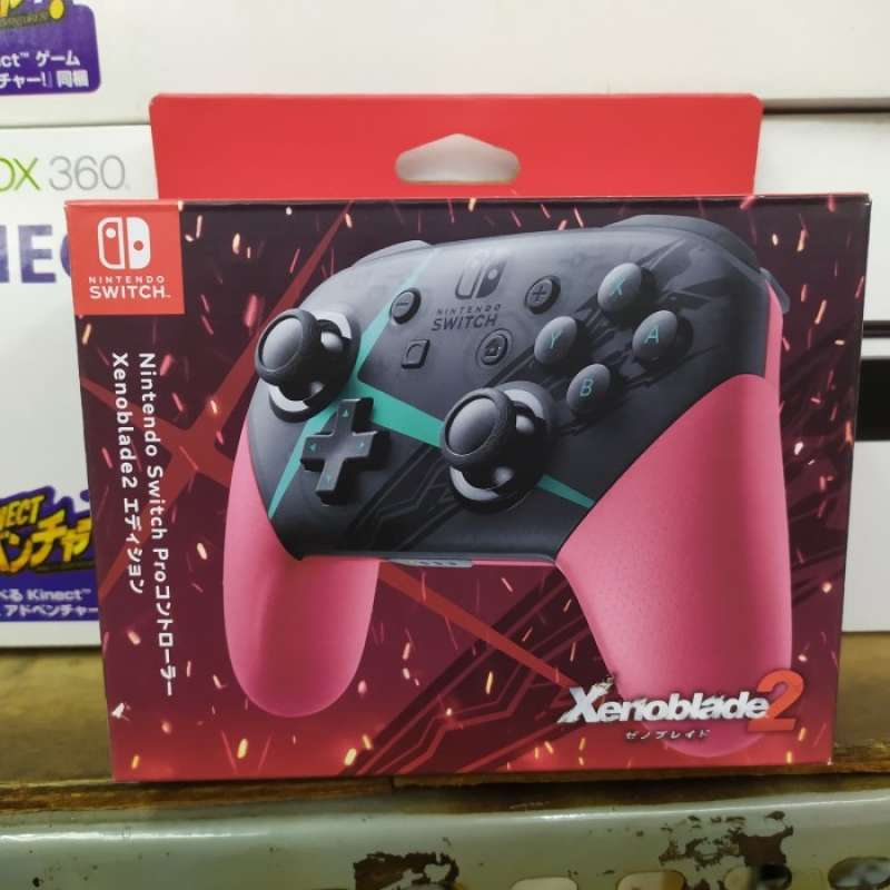 Promo Nintendo Switch Pro Controller Xenoblade 2 Original Diskon 17% di ...