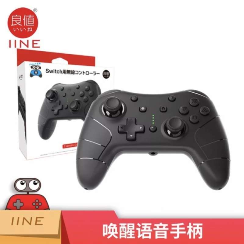 Promo Nintendo Switch Pro Controller Iine Lebah (Support Wake Up / Nfc ...